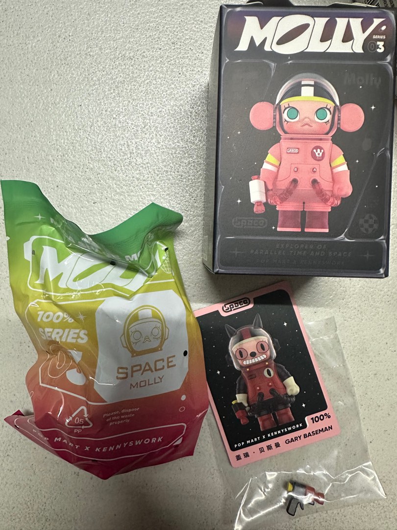 Molly space v3 - confirmed box, Hobbies & Toys, Toys & Games on Carousell