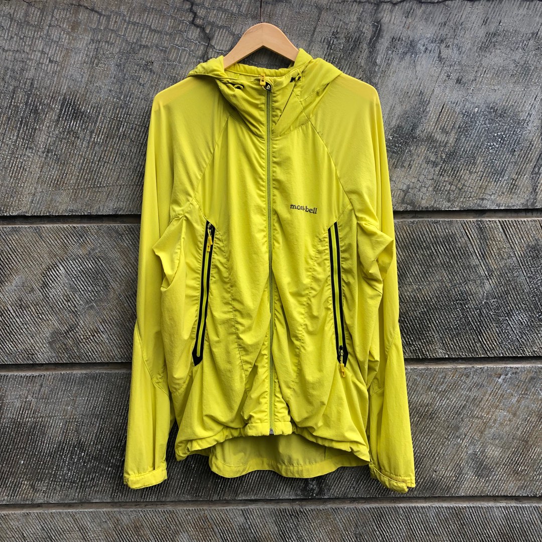 Montbell Zeropoint, Fesyen Pria, Pakaian , Baju Luaran di Carousell