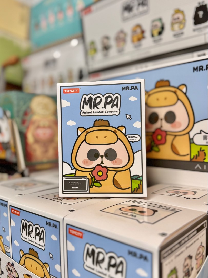 MR.PA Animal Co., Ltd Plush Blind Box [100% Genuine], Hobbies & Toys ...