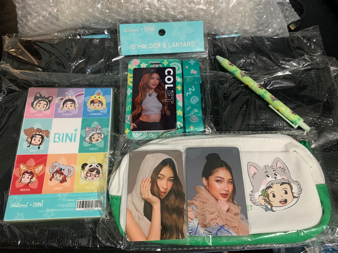 NBS x Bini Colet Bundle, Hobbies & Toys, Memorabilia & Collectibles ...