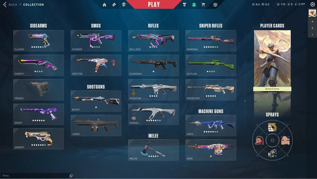 Neo frontier Valorant Account, Video Gaming, Gaming Accessories, In ...