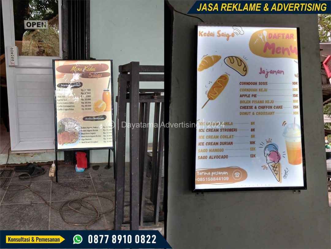 Neon Sign Huruf Timbul Jatinangor - Dayatama Advertising, Desain ...