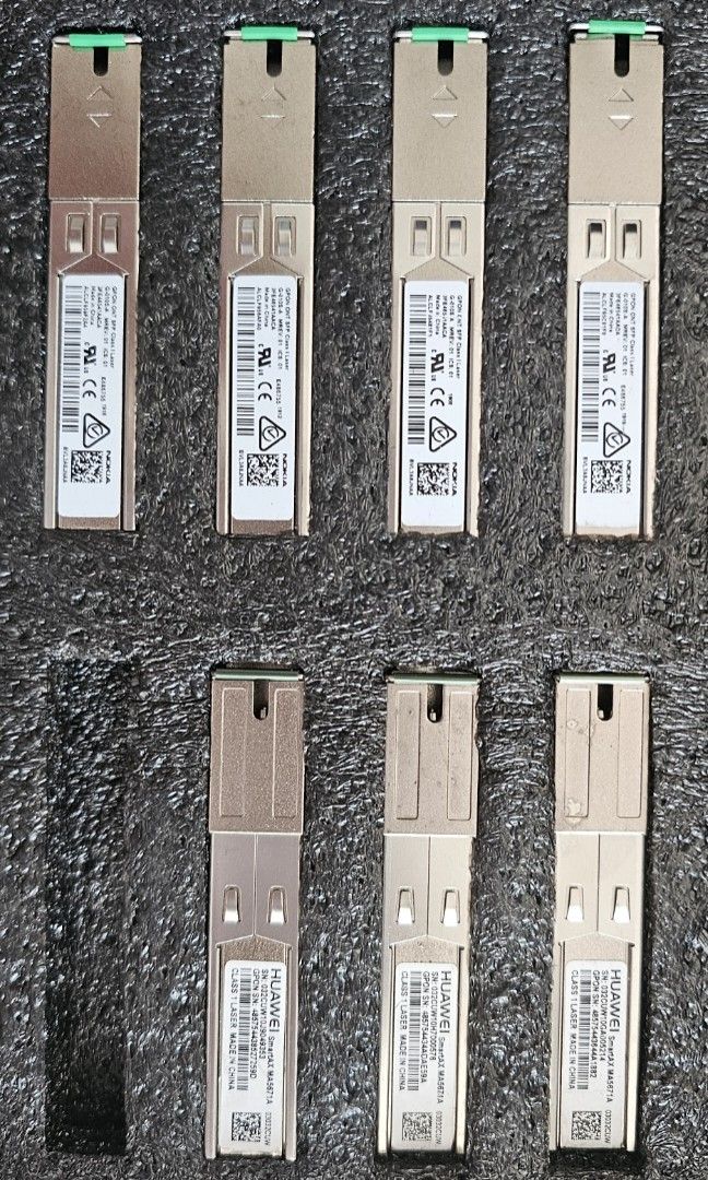 NEW - GPON ONT SFP stick - G-010S-A MA5671A Fiber Broadband Singtel ...