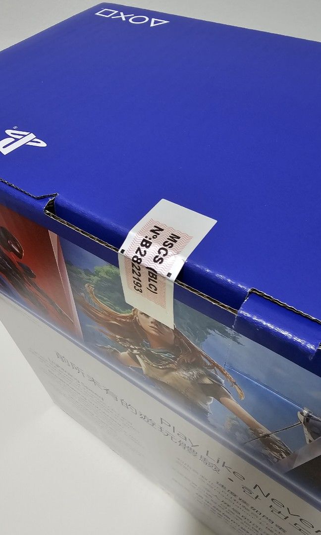 NEW - PS5 Slim Disc / Sealed Box MY SET - Playstation 5, Video Gaming ...
