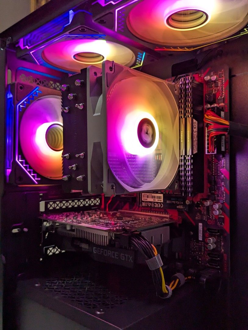 * New PC Ryzen 5 2600x / Zotac Gtx1650 Super Gaming 4G / Budget Cheap ...