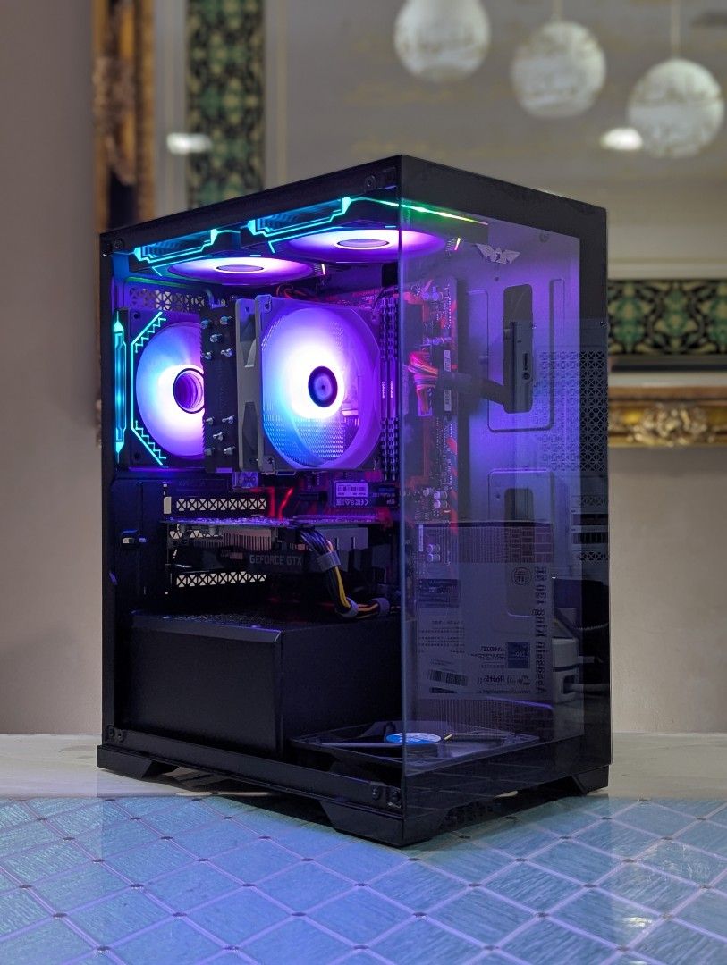 New PC Ryzen 5 2600x / Zotac Gtx1650 Super Gaming 4G / Budget Cheap ...