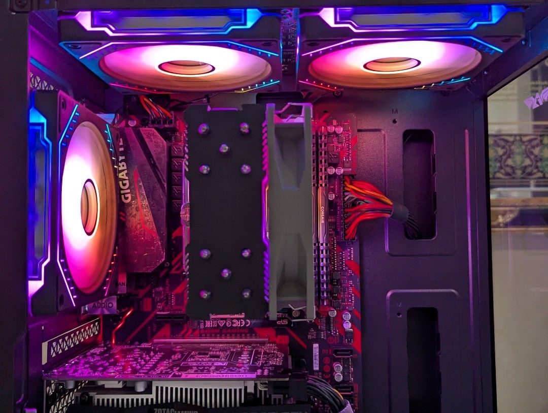 * New PC Ryzen 5 2600x / Zotac Gtx1650 Super Gaming 4G / Budget Cheap ...