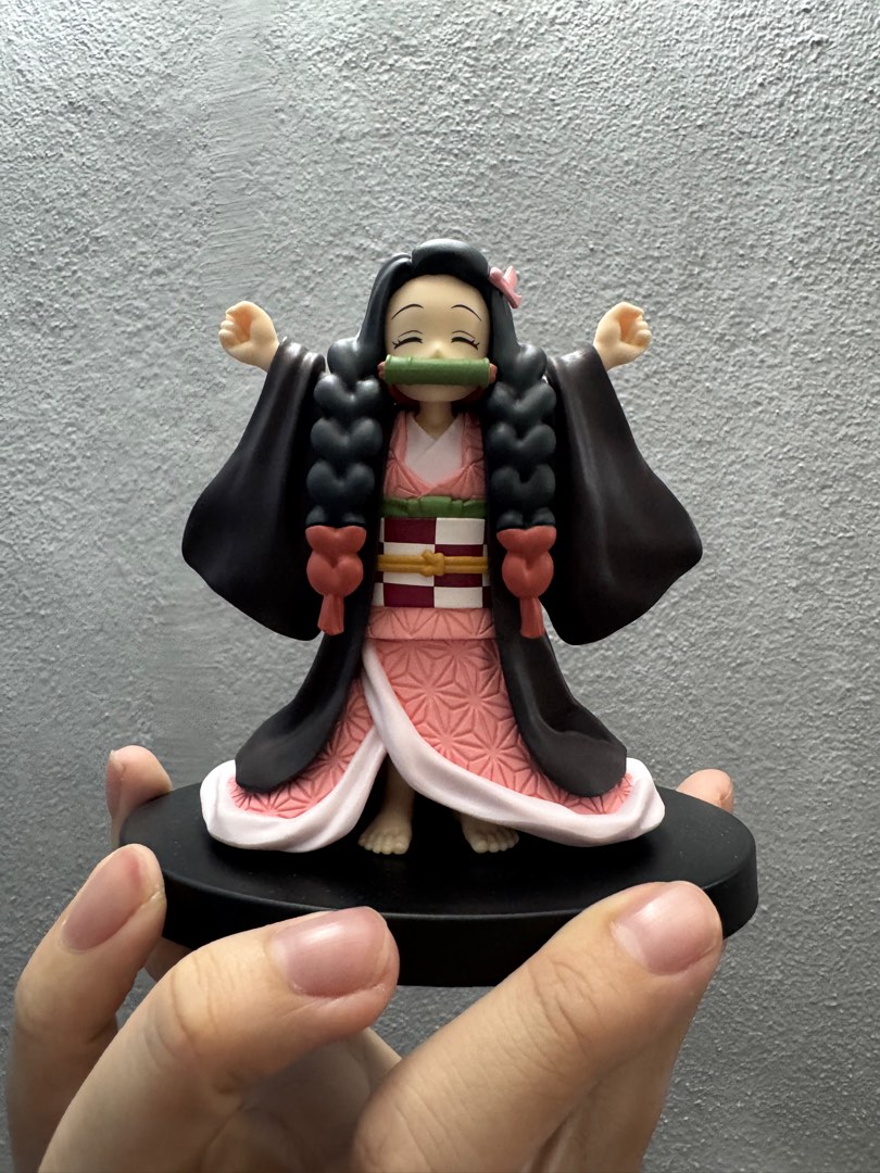 Nezuko Toy Figure, Hobbies & Toys, Toys & Games on Carousell
