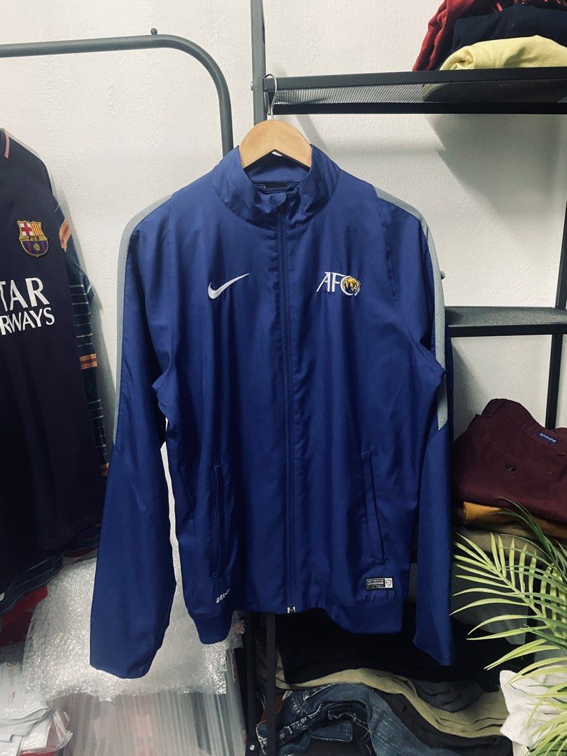NIKE AFC 2001 WINDBREAKER FULL ZIPPER, Announcements on Carousell
