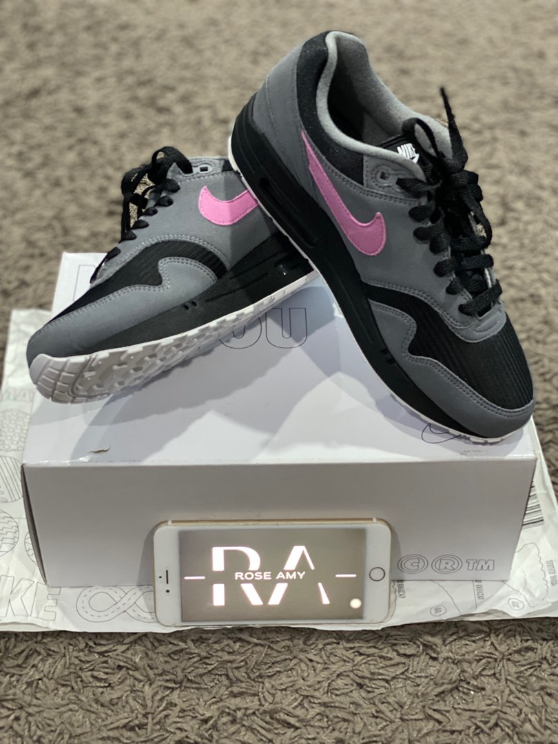 NIKE AIR MAX 1 CUSTOM BY YOU, Men's Fashion, Footwear, Sneakers on ...