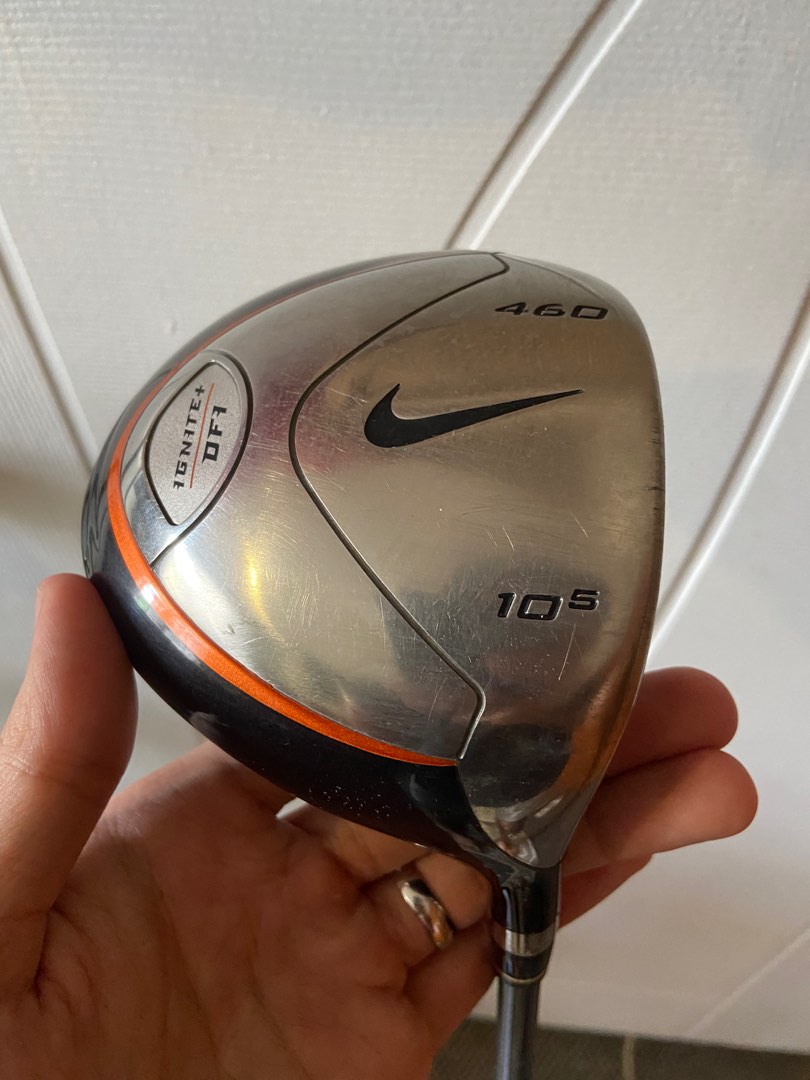 Nike Ignite+ DF1 Driver Flex S, Sports Equipment, Sports & Games, Golf ...