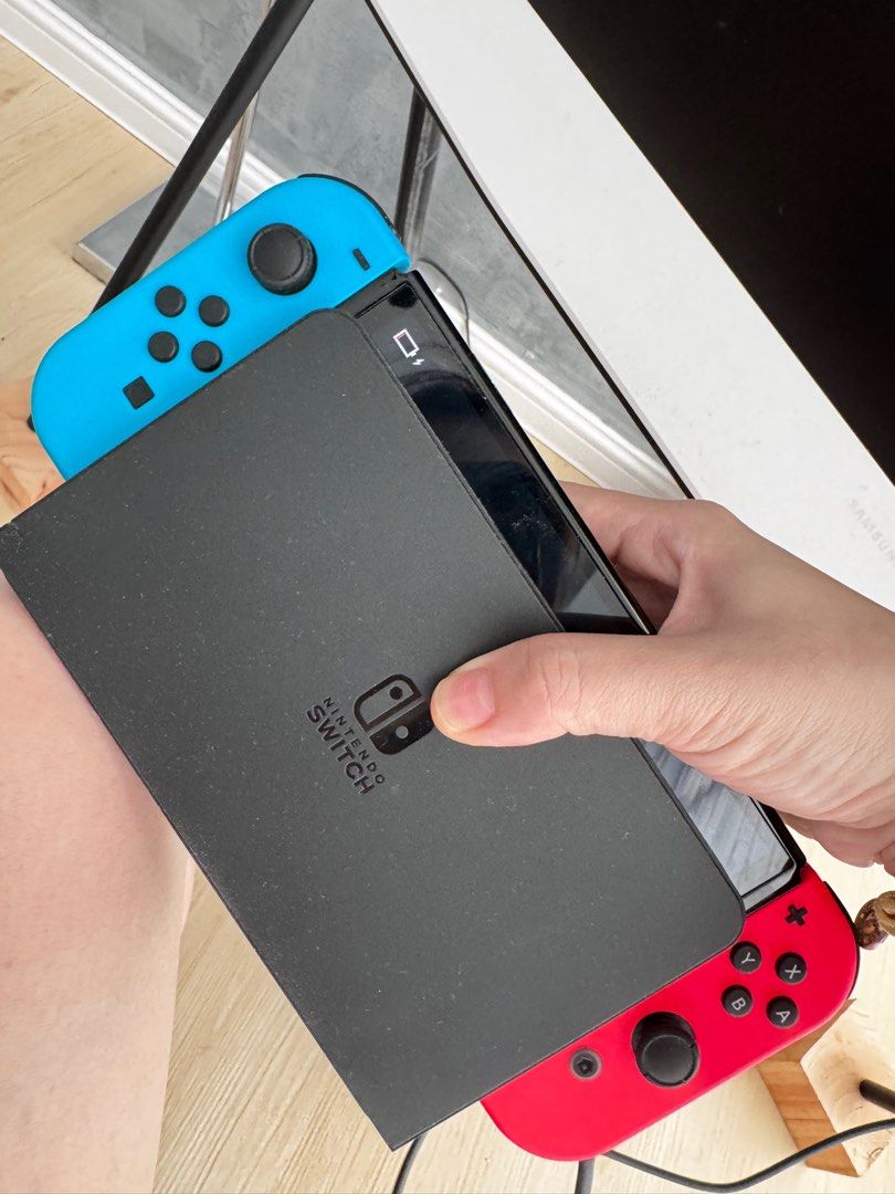 ninetendo switch oled, Video Gaming, Video Game Consoles, Nintendo on ...