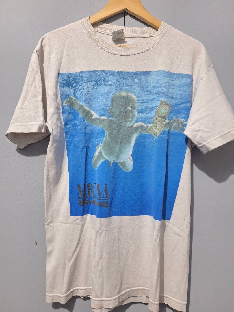 NIRVANA NEVERMIND, Men's Fashion, Activewear on Carousell