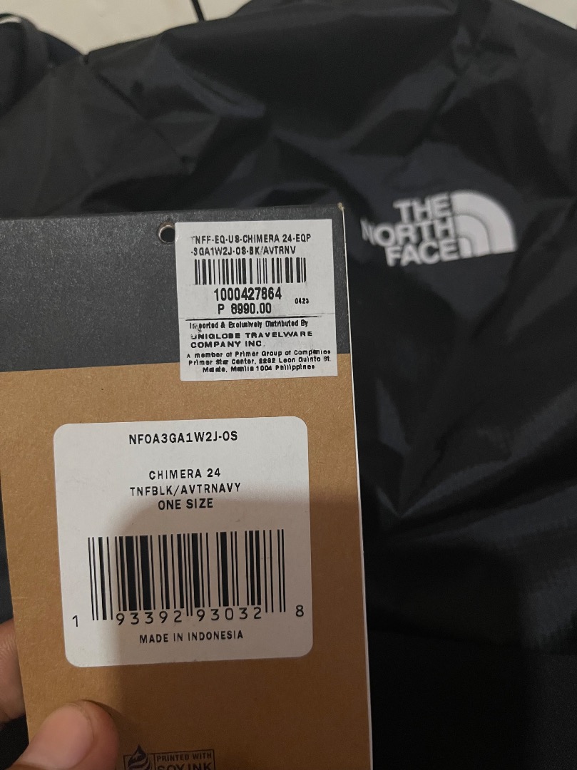 North Face Chimera 24, Sports Equipment, Hiking & Camping on Carousell