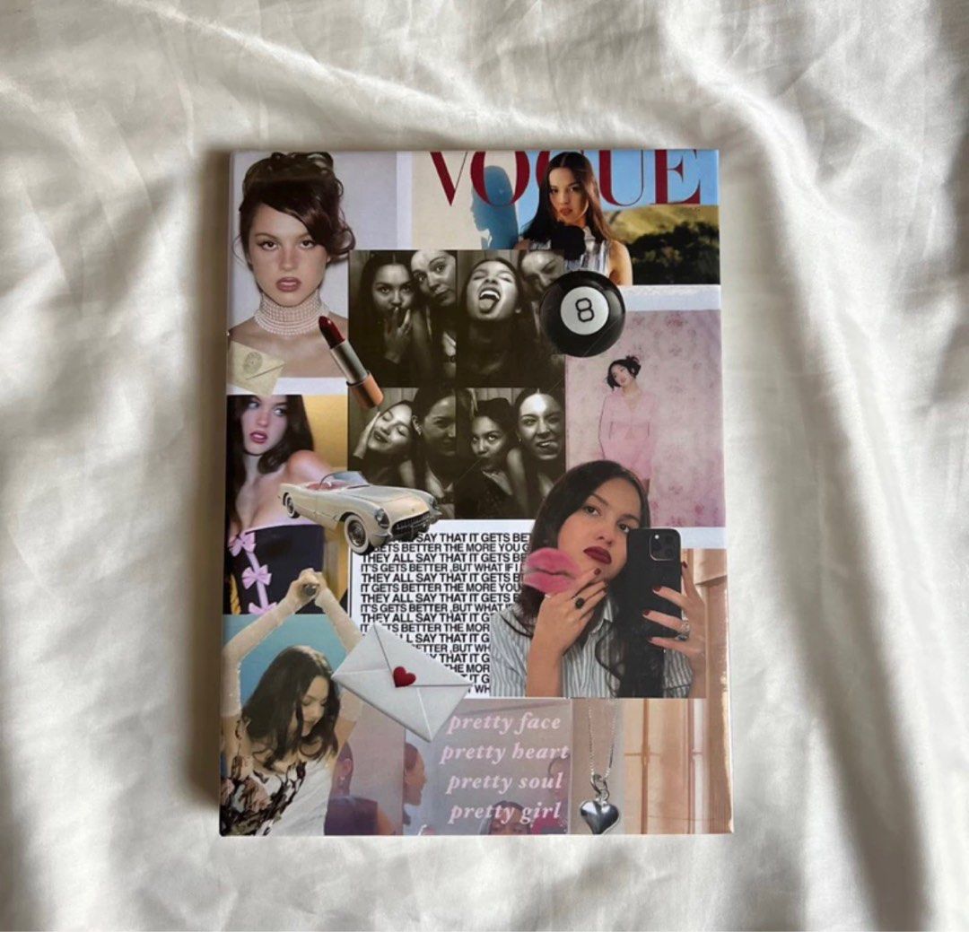 notebook buku catatan olivia rodrigo ghibli coquette taylor swift ...