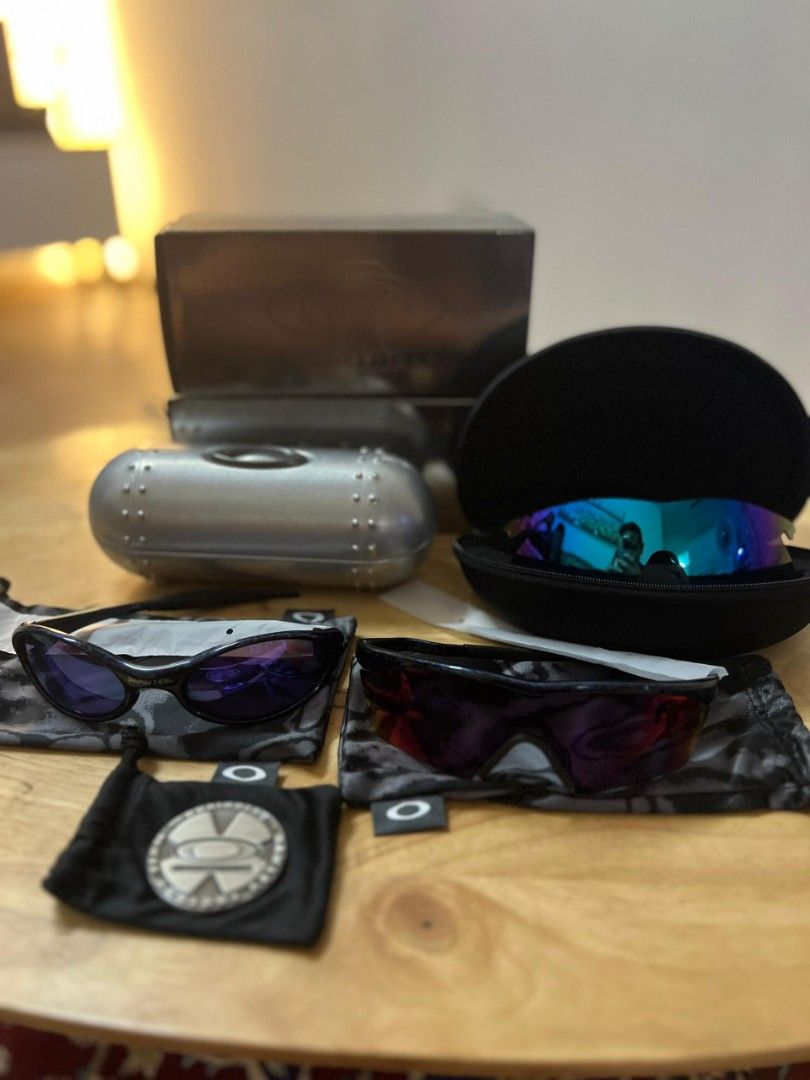 Oakley Brain dead collab, shoes and 2 sunglasses, Men's Fashion ...