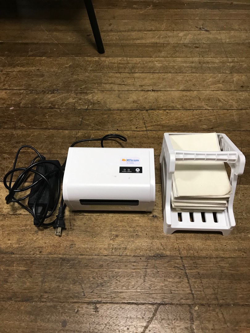 Officom Waybill Printer A6 Bluetooth Printer, Computers & Tech ...