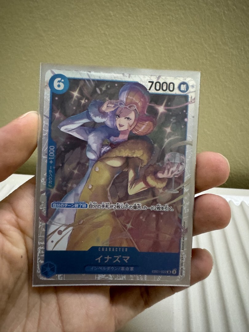 One piece Inazuma SR EB01-022, Hobbies & Toys, Toys & Games on Carousell