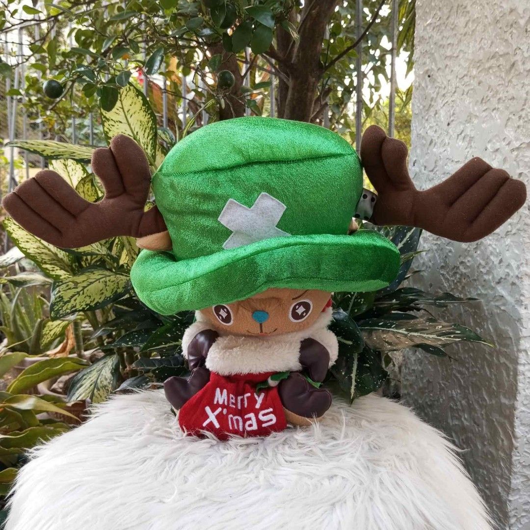 ONE PIECE Tony Tony Chopper Christmas Edition Green Hat Anime Japan ...