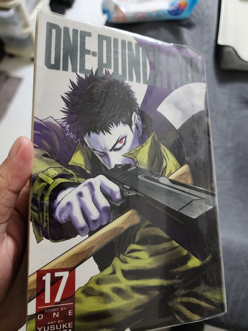 One Punch Man Manga Volume 17 (maraming fight scenes), Hobbies & Toys ...