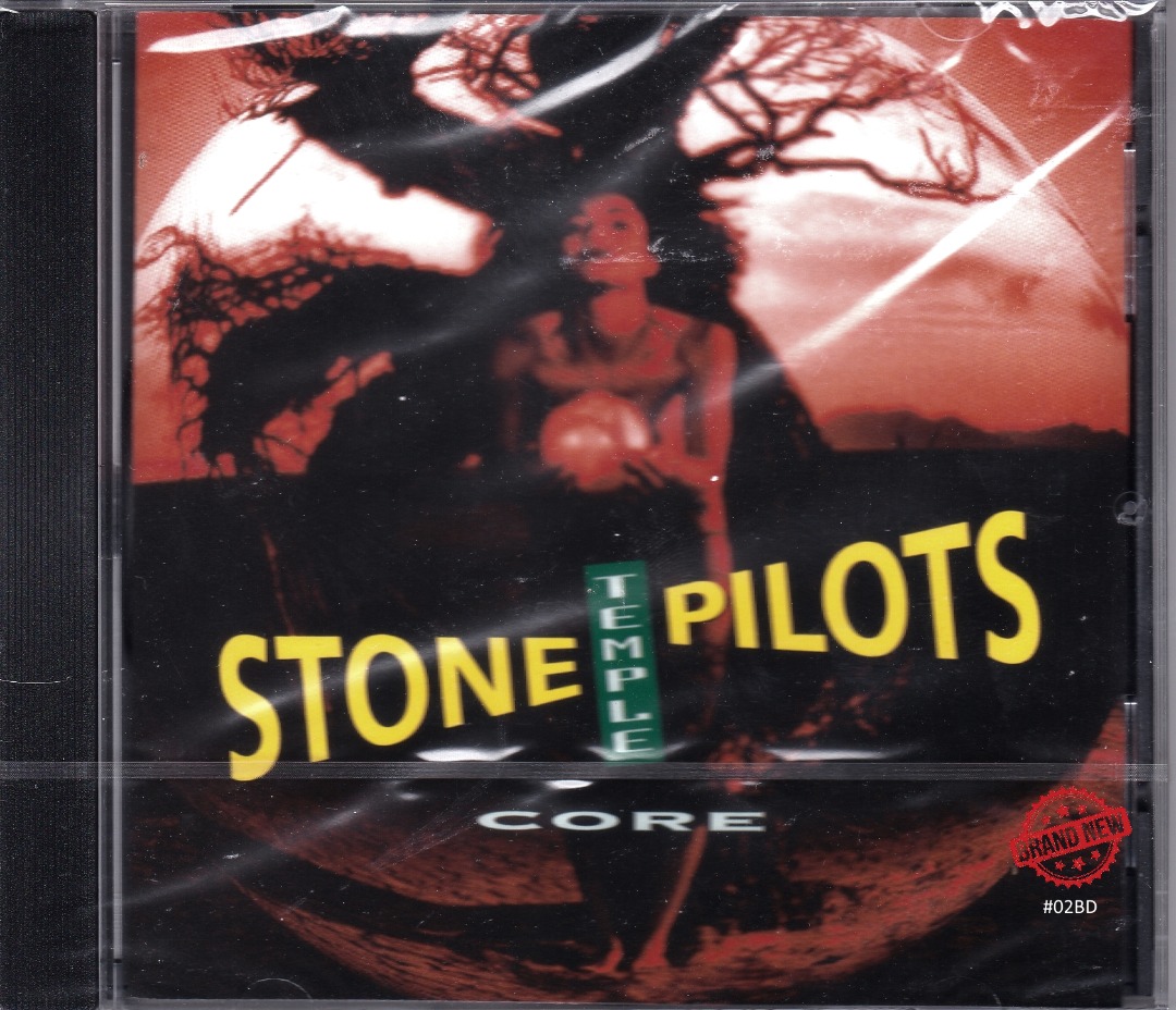 Ori CD - STONE TEMPLE PILOTS - Core [1992] #4 (4th) NEW, Audio, Other ...