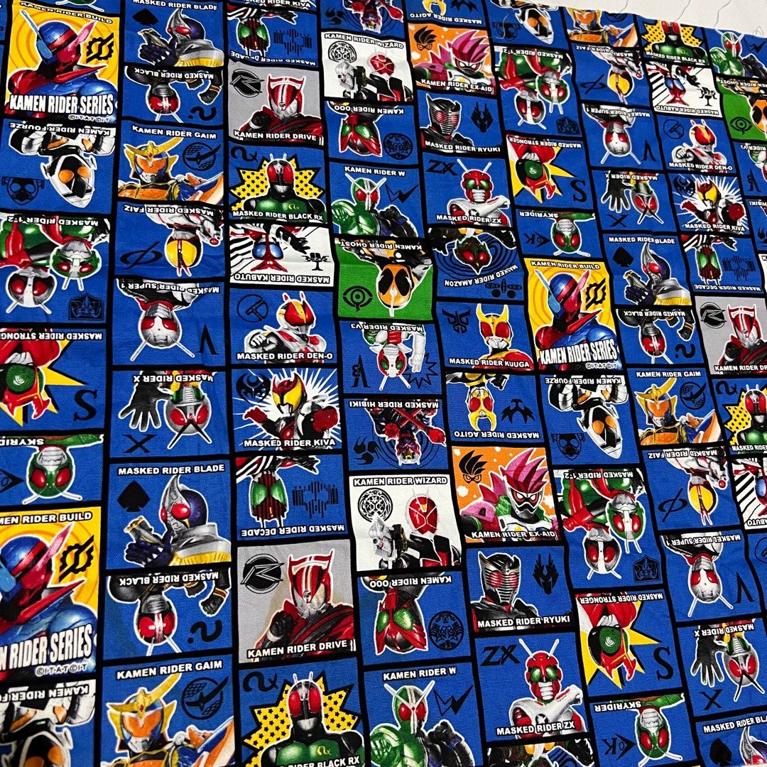 ORIGINAL BANDAI KAMEN RIDER SERIES CUT CLOTH, Hobbies & Toys, Toys ...