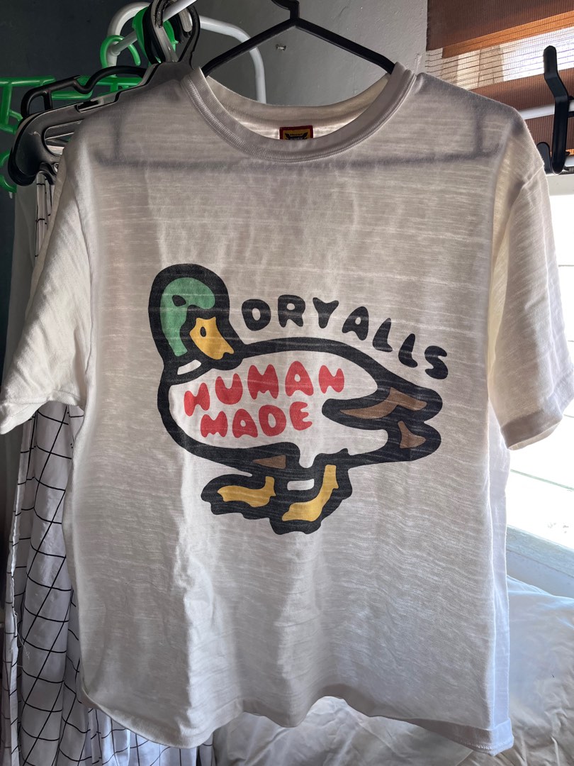 Original Human made shirt classic, Men's Fashion, Tops & Sets, Tshirts ...