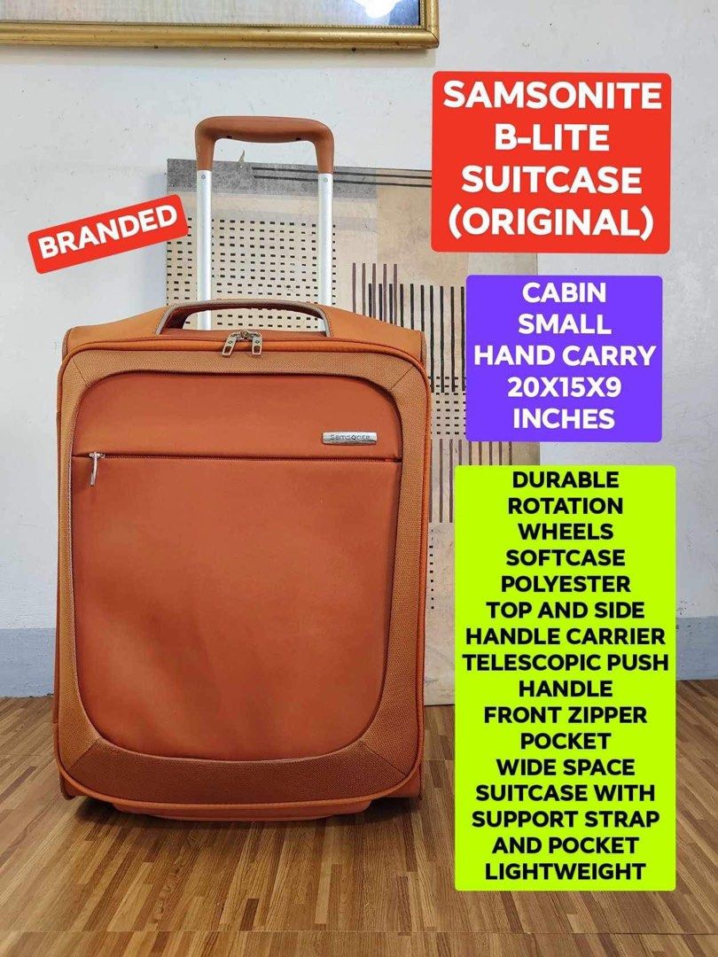 ORIGINAL SAMSONITE BRAND IMPORTED FROM JAPAN SMALL,HAND CARRY,CABIN ...