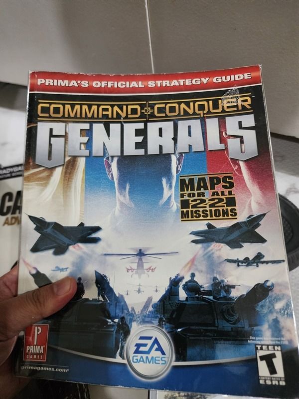 P500 - Command and Conquer Generals PC Game Guide book, Video Gaming, Video Games, Others on ...