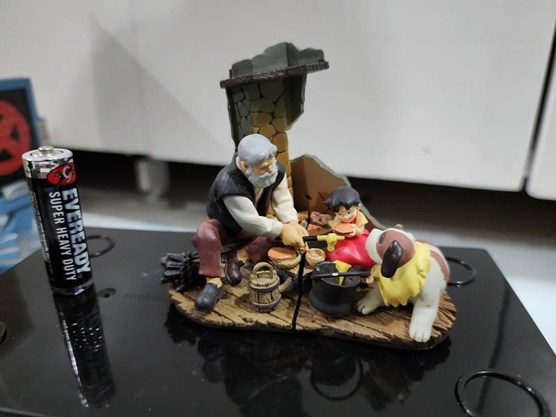 P750 - Set of 4 - Kaiyodo Heidi Figures (Lolo, Heidi, Girl and Boy ...