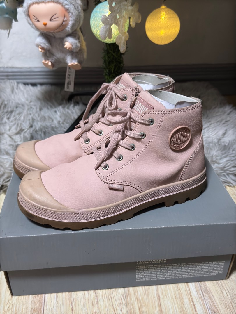 Palladium Pampa OG Boots, Babies & Kids, Babies & Kids Fashion on Carousell