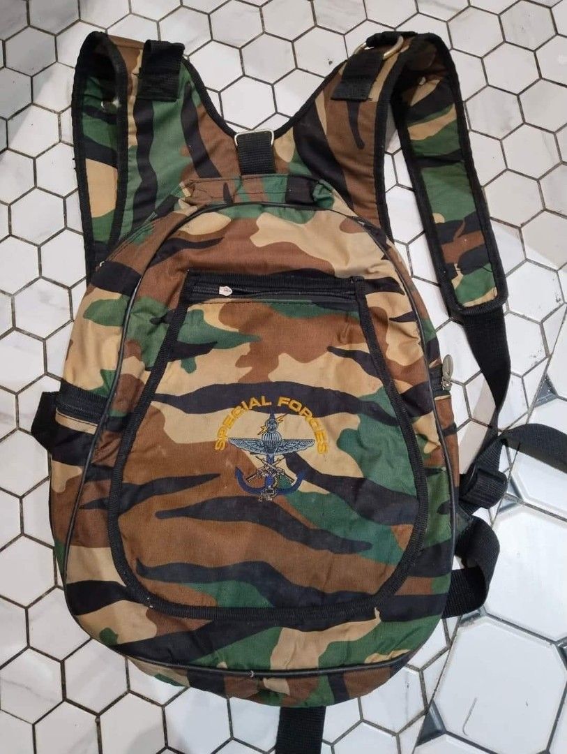 Parachute Backpack, Men's Fashion, Bags, Backpacks on Carousell