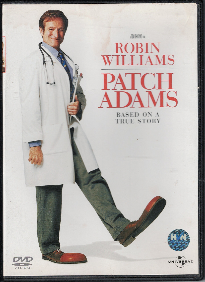 Patch Adams ***original dvd***, Hobbies & Toys, Music & Media, CDs & DVDs on Carousell