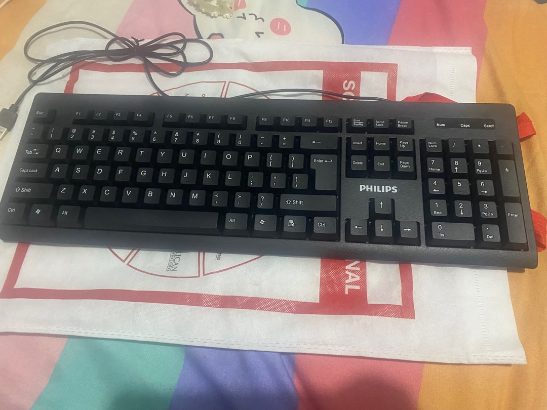 Philips Keyboard, Computers & Tech, Parts & Accessories, Computer ...