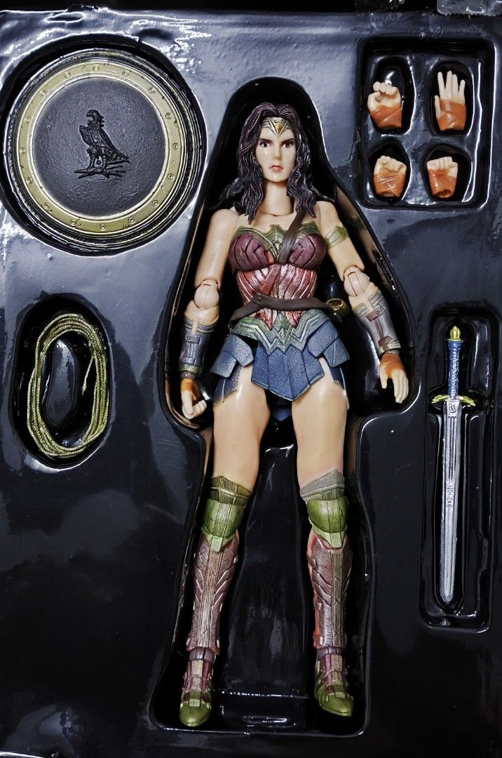 Play Arts Kai PAK Square Enix (KO not ori) DC Batman vs Superman BVS Dawn of Justice League ...