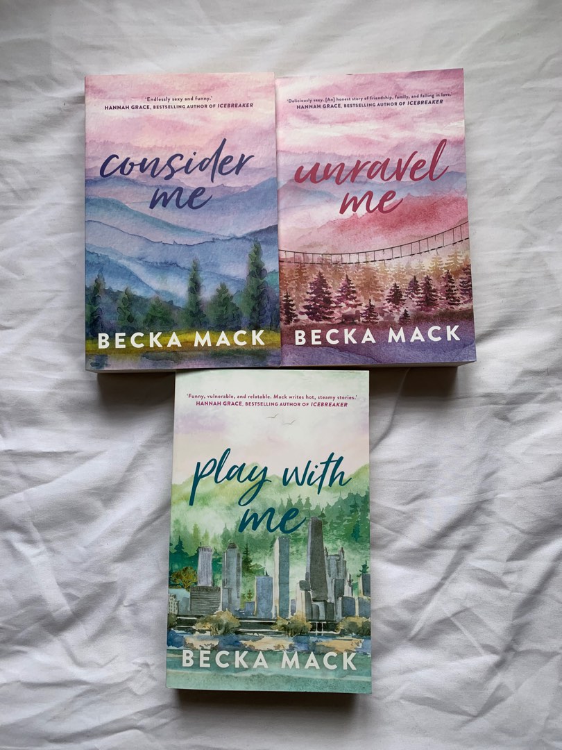 Playing for keeps series by Becka Mack, Hobbies & Toys, Books ...