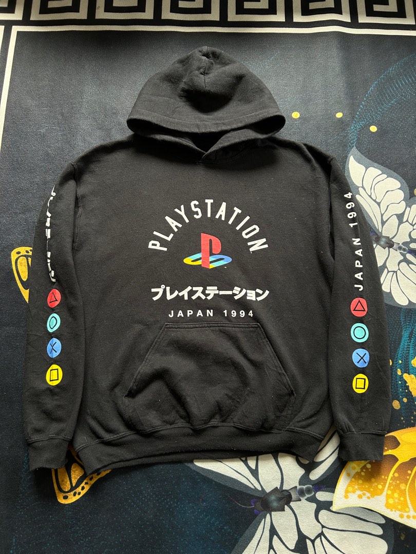 Playstation, Men's Fashion, Tops & Sets, Hoodies on Carousell