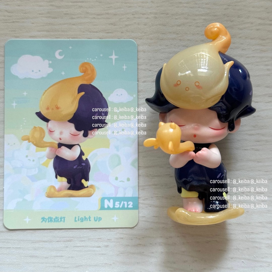 POP MART Dimoo by your side - Light up, Hobbies & Toys, Toys & Games on ...