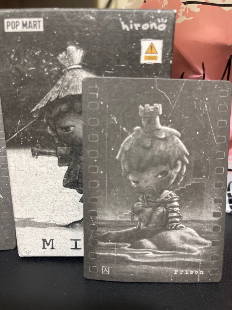 POP MART HIRONO MIME SERIES - PRISON, Hobbies & Toys, Toys & Games on ...