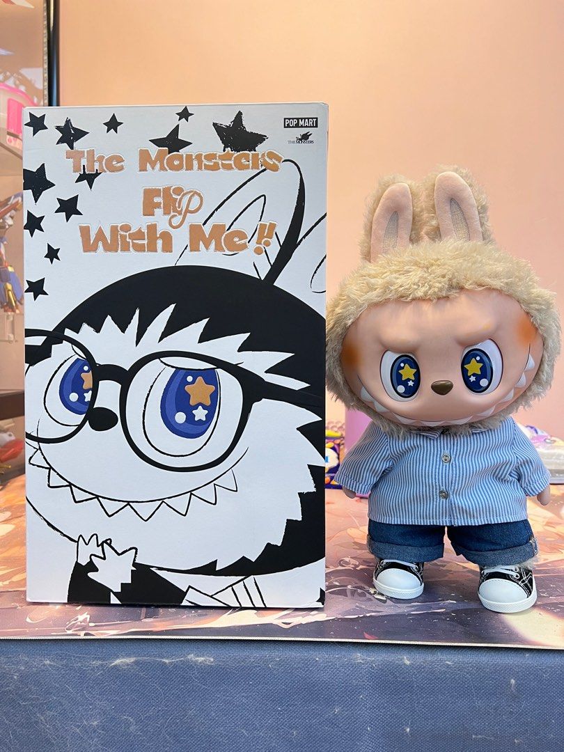 Pop Mart Labubu flip with me大夏日, 興趣及遊戲, 玩具 & 遊戲類 - Carousell