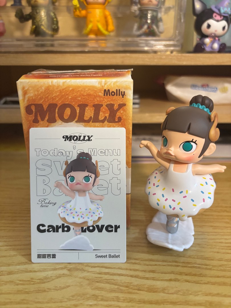 Pop Mart Molly Skull Panda Twinkle, Hobbies & Toys, Toys & Games on ...