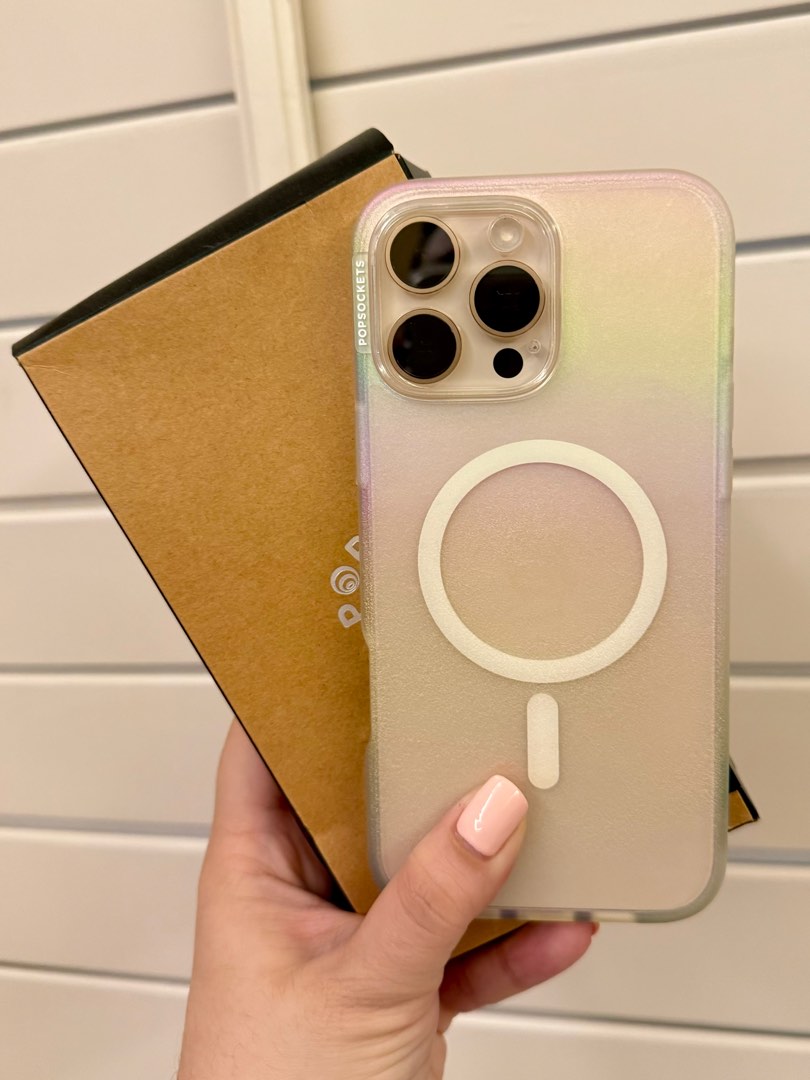 Popsocket Magsafe case for iPhone 16 pro max, Mobile Phones & Gadgets ...