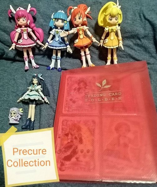 Precure Collection For Sale, Hobbies & Toys, Memorabilia & Collectibles ...