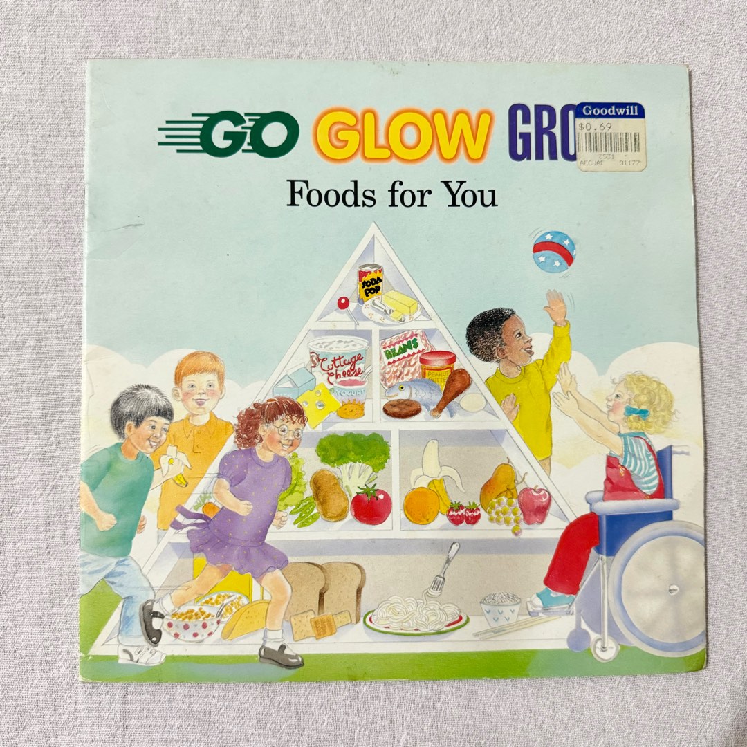 Preloved Go Glow Grow Foods For You second hand children picture kids ...