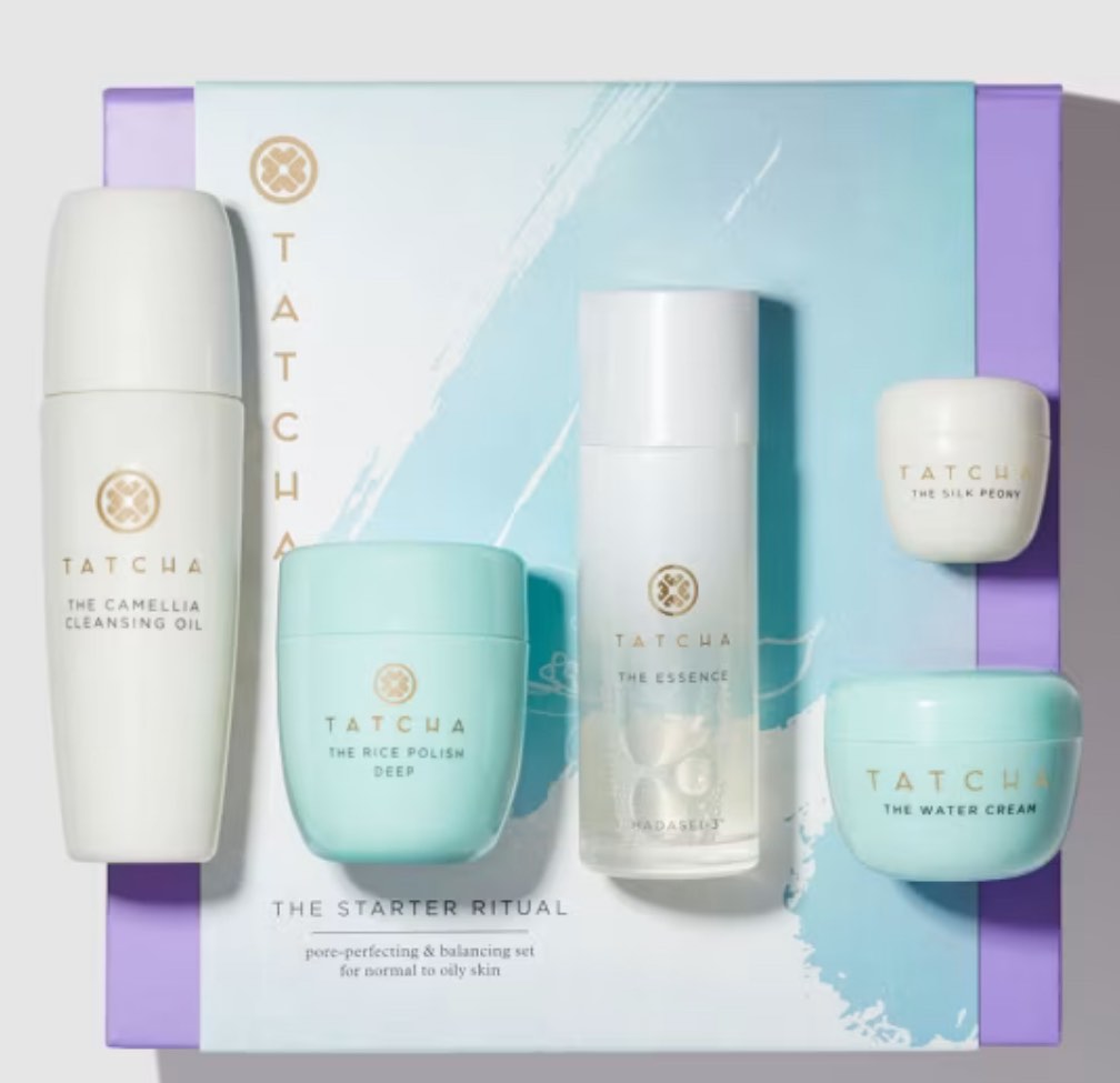[Pre-Order] Tatcha The Starter Ritual The Water Cream, Beauty & Personal Care, Face, Face Care ...