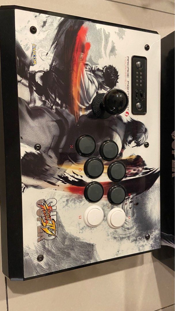 PS3 Arcade Joystick, Hobbies & Toys, Toys & Games on Carousell