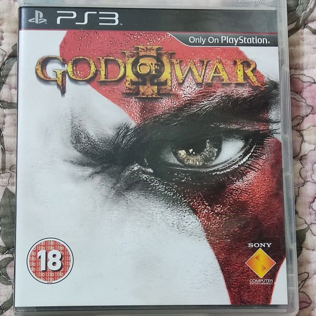 [PS3] (Used) God of War 3, Video Gaming, Video Games, PlayStation on ...