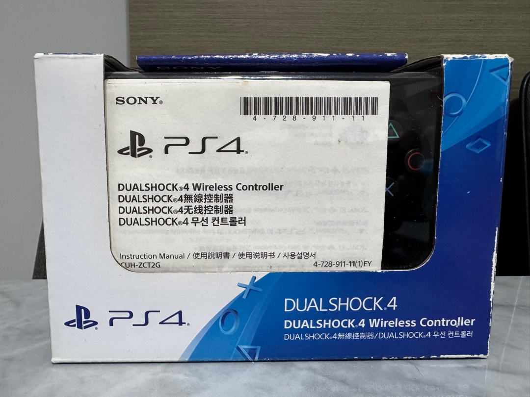 PS4 DUALSHOCK 4 Wireless Controller, 電子遊戲, 電子遊戲機, PlayStation - Carousell