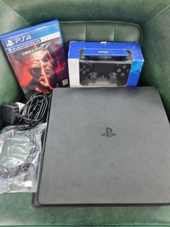 Ps4 slim, Video Gaming, Video Game Consoles, PlayStation on Carousell