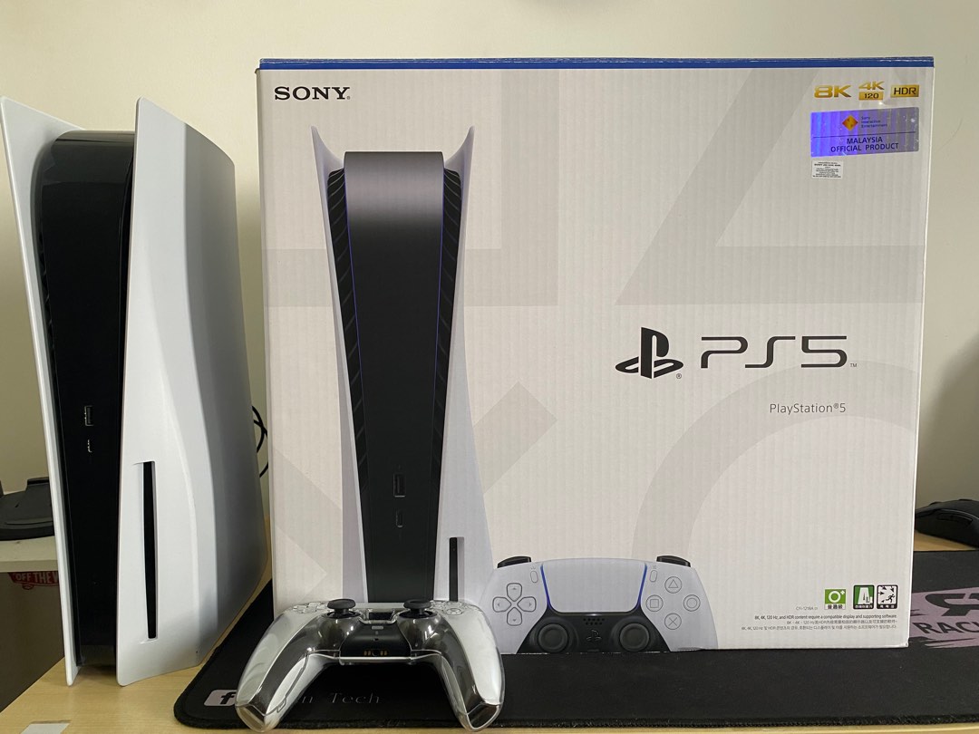 Ps5 fat Disc, Video Gaming, Video Game Consoles, PlayStation on Carousell